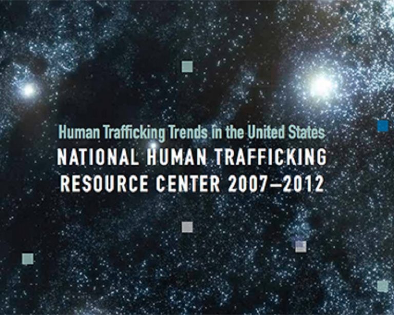 Human Trafficking Trends 2007 2012 Polaris