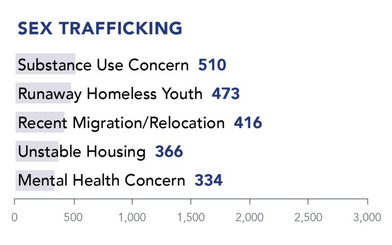 2019 U.S. National Human Trafficking Hotline Statistics - Polaris