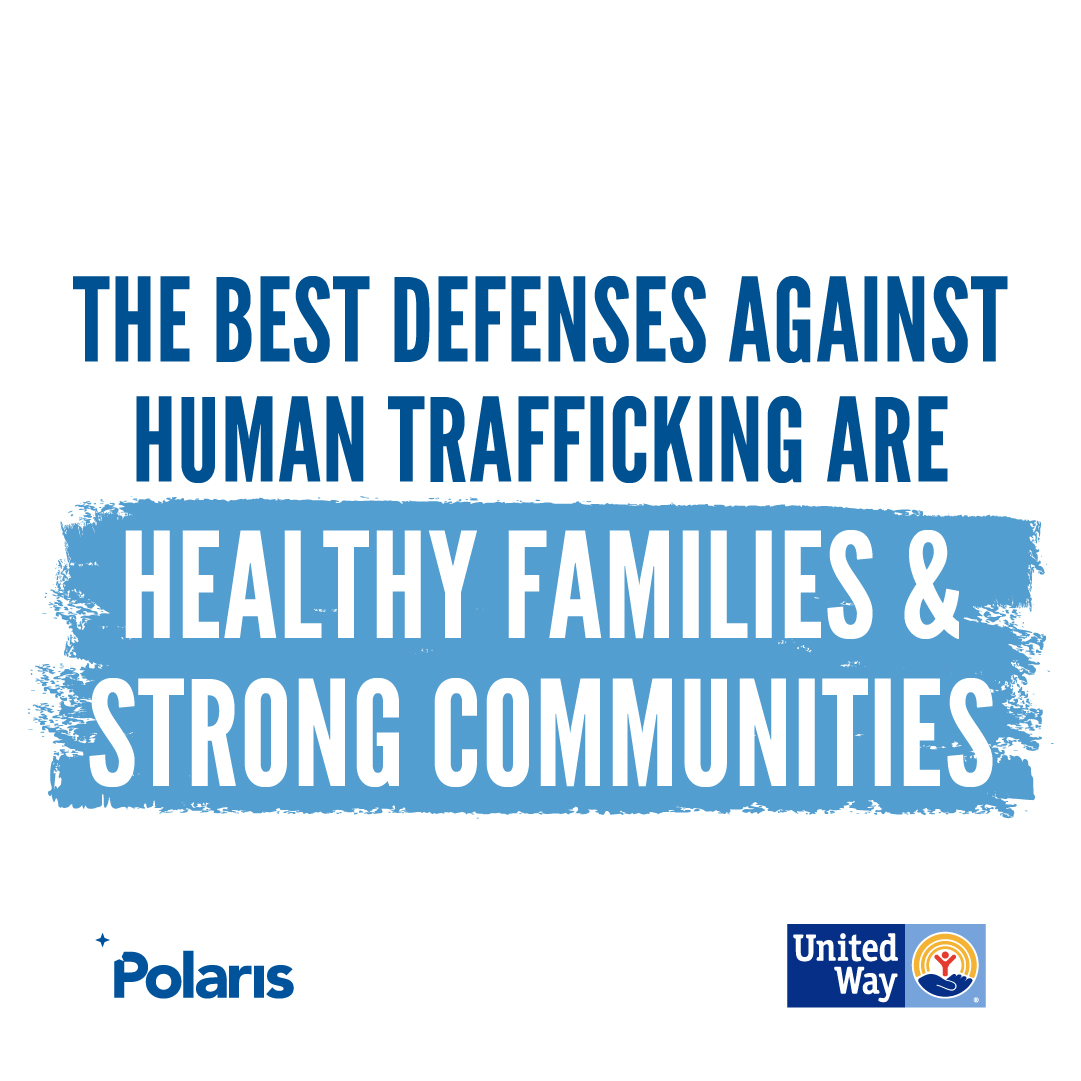 Human Trafficking Awareness Share Graphics - Polaris